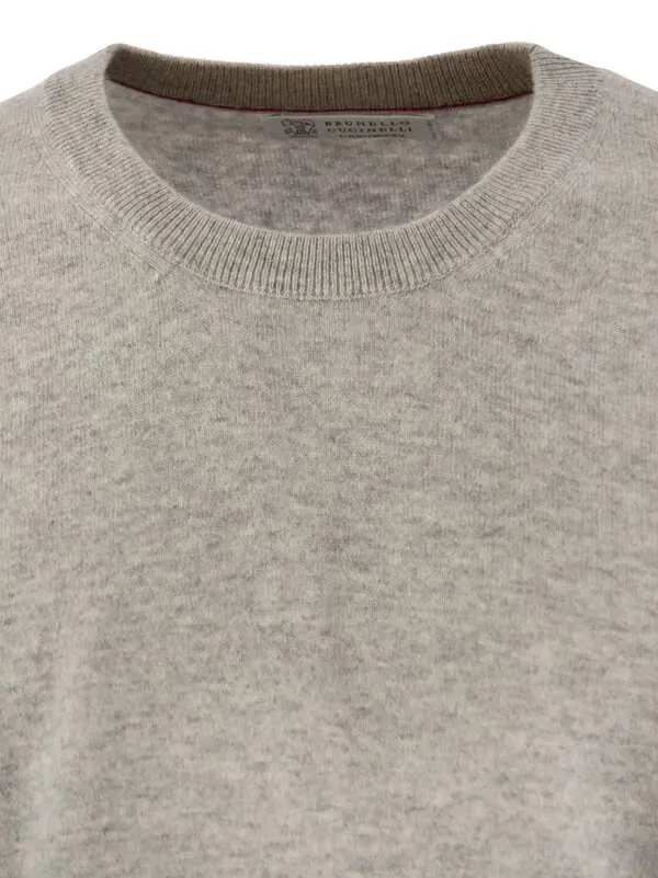 Brunello Cucinelli Pure Cashmere Crew-neck Sweater