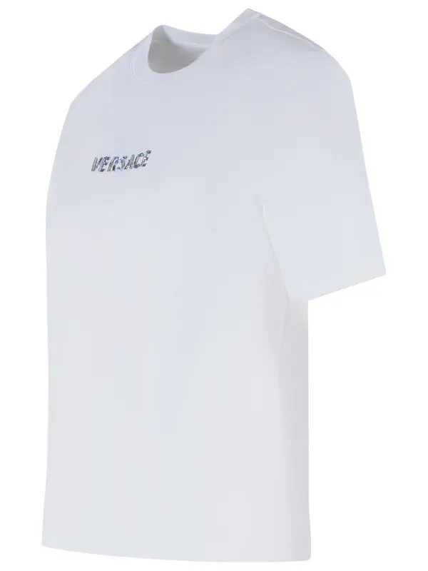 Versace Cotton T-shirt - White