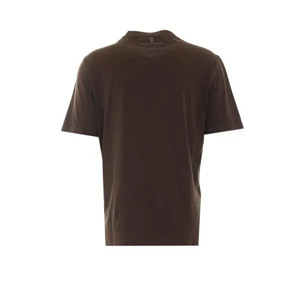 Brunello Cucinelli T-shirt With Embroidery