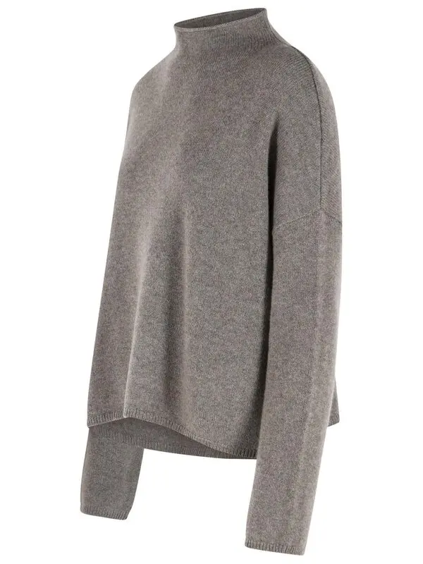 LISA YANG Cashmere Turtleneck Sweater - Cream