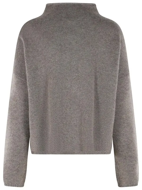 LISA YANG Cashmere Turtleneck Sweater - Cream