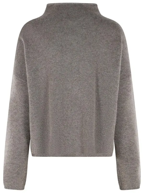 LISA YANG Cashmere Turtleneck Sweater - Cream