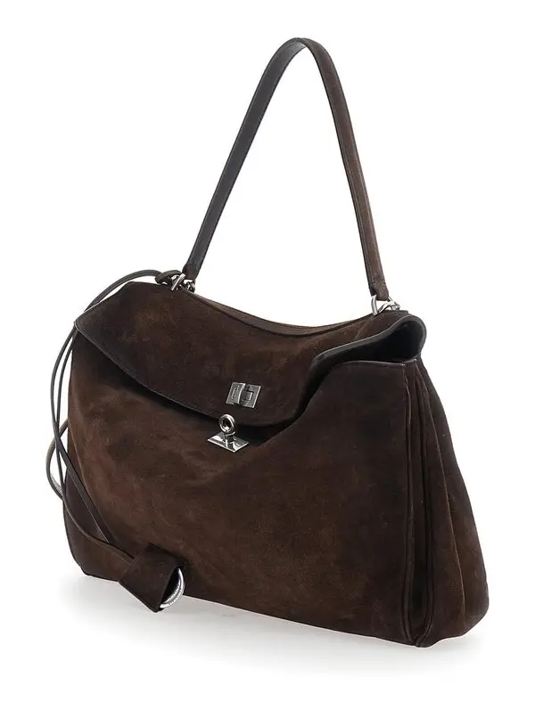 Balenciaga Rodeo Media Shoulder Bag - Brown
