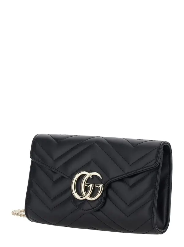 Gucci Mini Gg Marmont Leather Bag - Multicolor