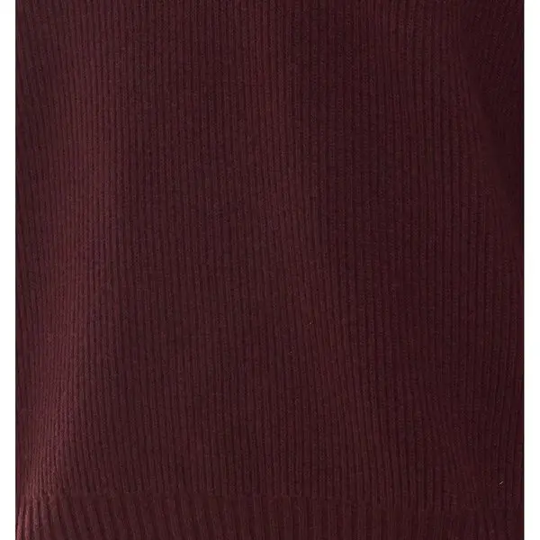 Saint Laurent Knitted Zip Sweater - Red