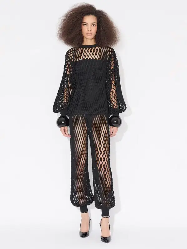 Alaïa Second-skin Knit Bustier Body