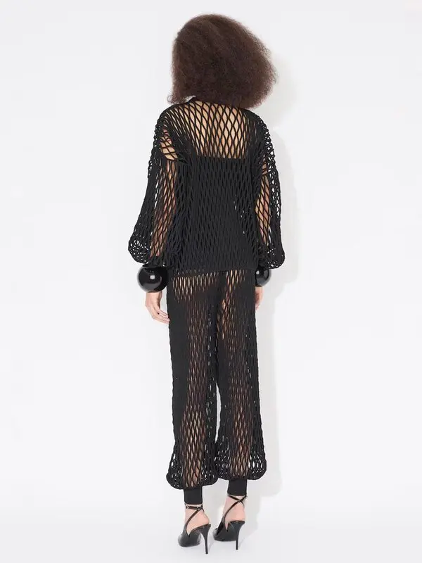 Alaïa Second-skin Knit Bustier Body
