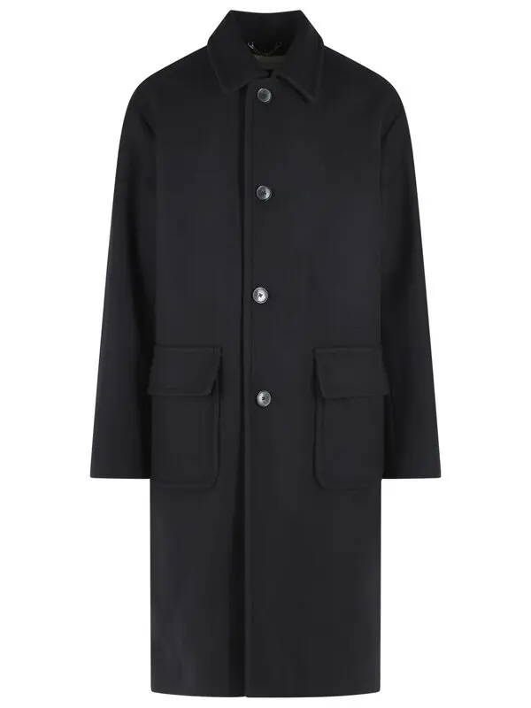 Dries Van Noten Randale' Wool Blend Coat