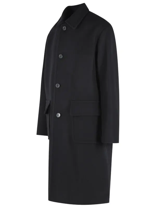 Dries Van Noten Randale' Wool Blend Coat
