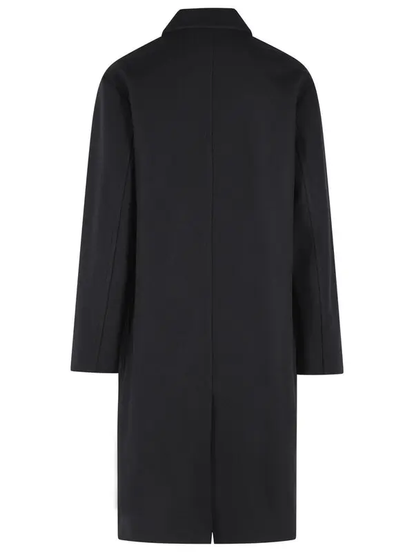 Dries Van Noten Randale' Wool Blend Coat