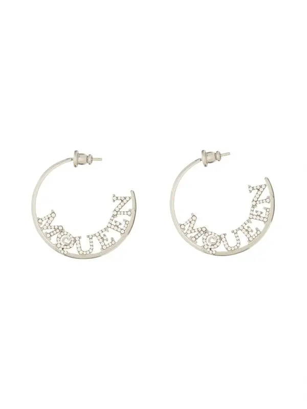 Alexander McQueen Logo Earrings