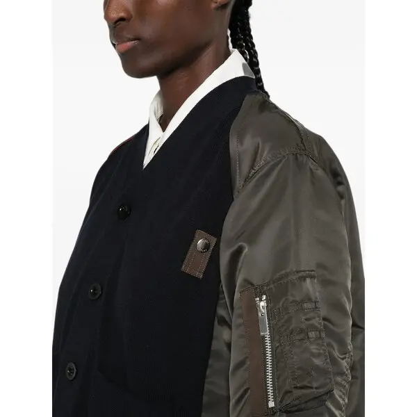 Sacai Jackets Bomber Jackets