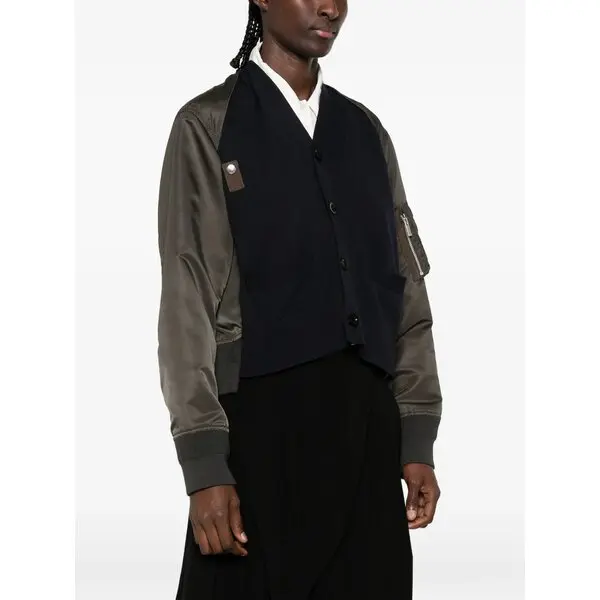 Sacai Jackets Bomber Jackets
