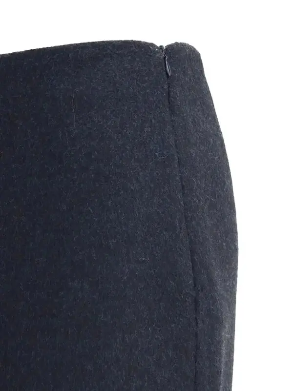 Brunello Cucinelli Wool Skirt - Multicolor
