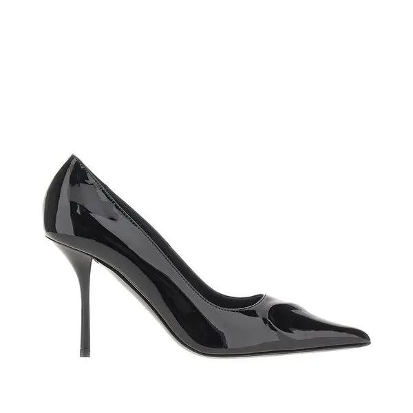 Alaïa Le Cœur 3d' Patent Leather Pumps