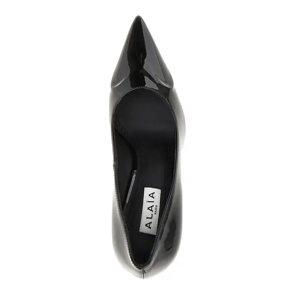 Alaïa Le Cœur 3d' Patent Leather Pumps