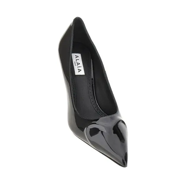 Alaïa Le Coeur 3d Patent Leather Pumps