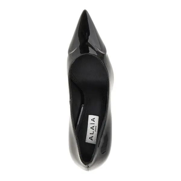 Alaïa Le Coeur 3d Patent Leather Pumps