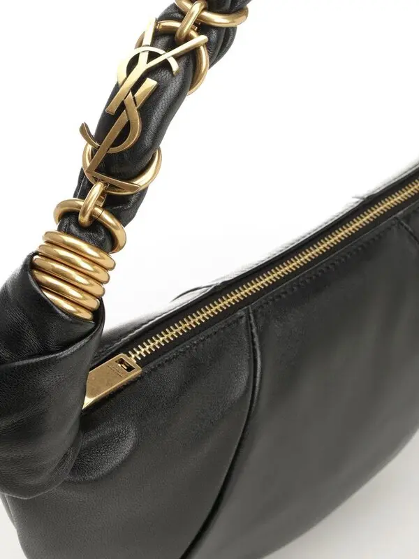 Saint Laurent Mini Hobo Amalia Bag