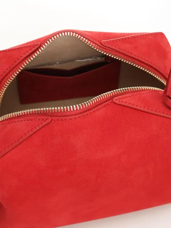 Alaïa Small Bowling Shoulder Bag - Red