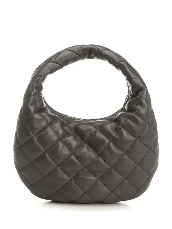 Saint Laurent Icare Hobo Bag - Gray