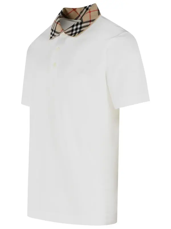 Burberry Evan' Cotton Polo Shirt