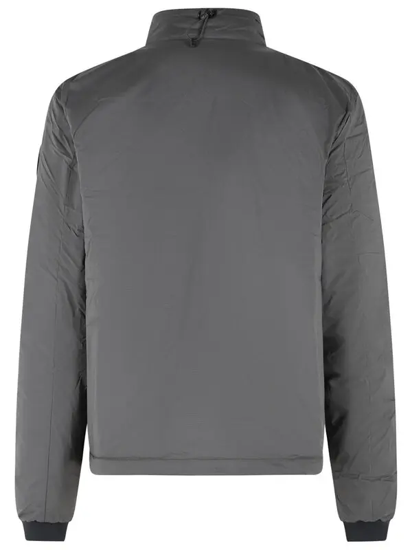Canada Goose Lodge' Grey Polyamide Down Jacket