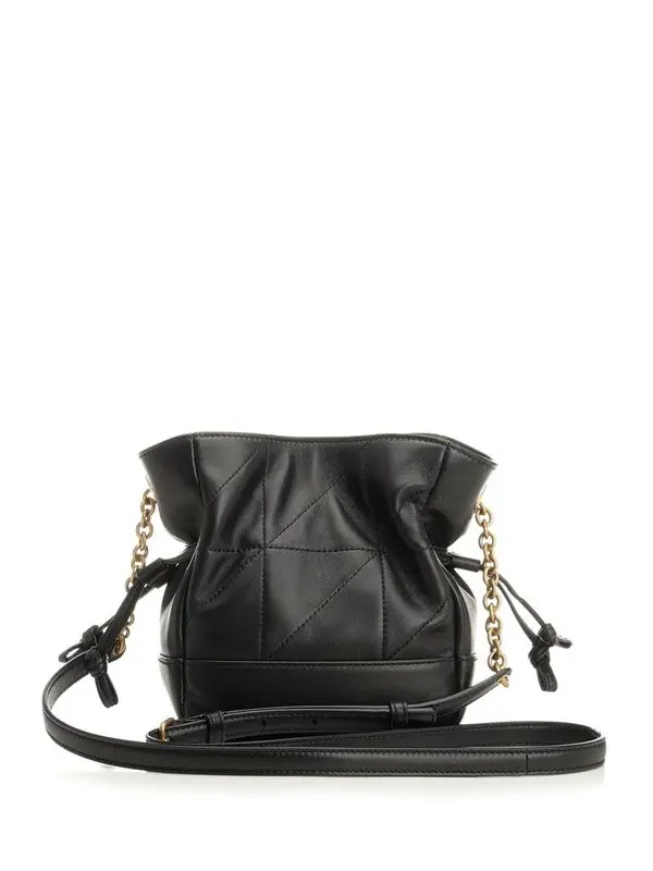 Saint Laurent Jamie Mini Shoulder Clutch - Black