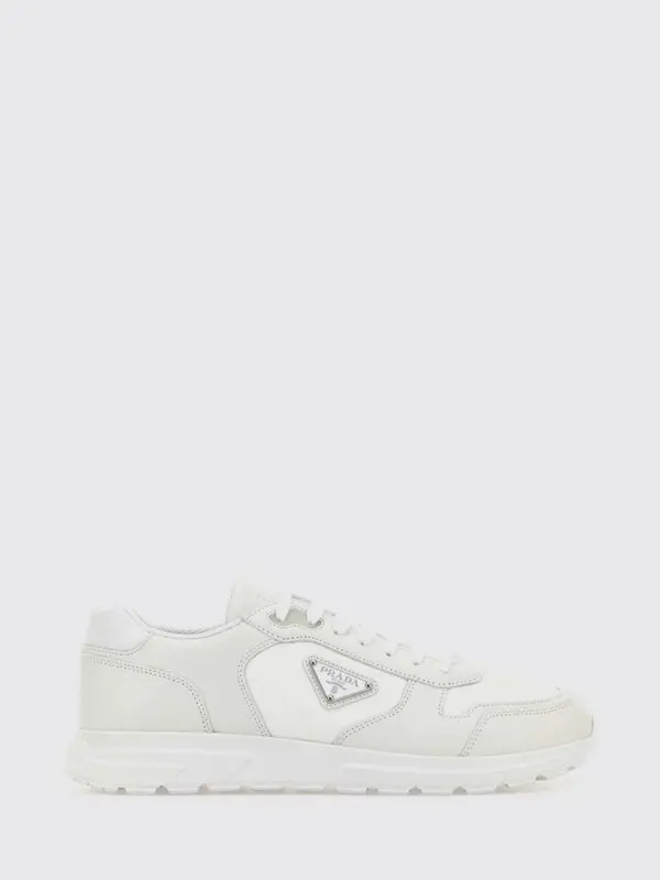 Prada Prax 2.0 Leather Sneakers
