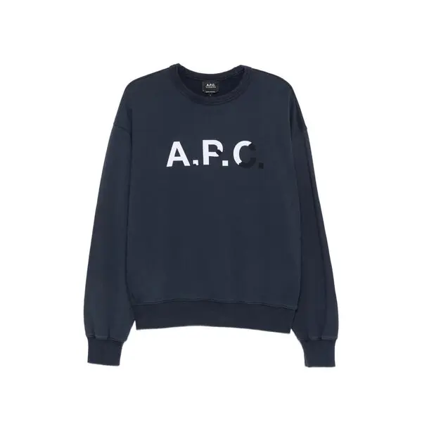 A.p.c. Sweaters & Knitwear Sweatshirts - Blue