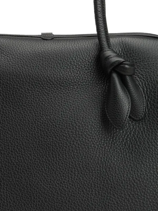 Jacquemus Grande Turismo Bowling Bag - Black