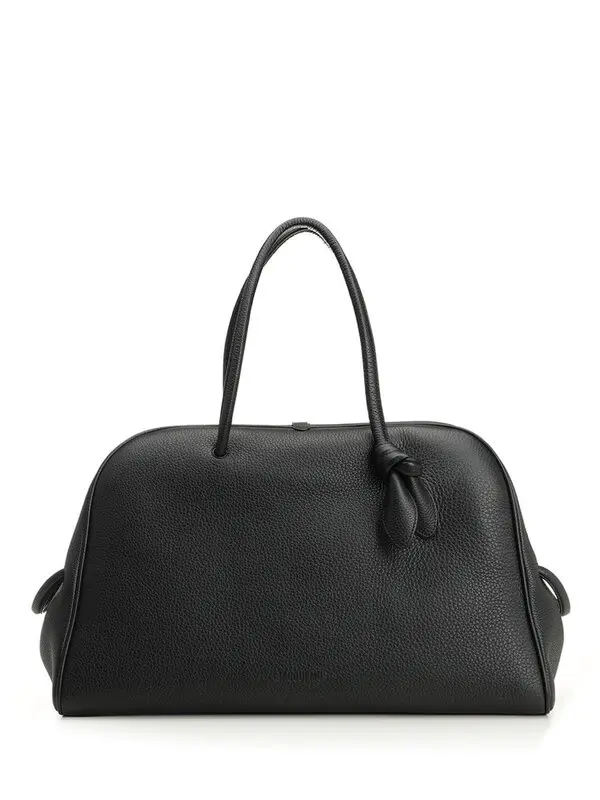 Jacquemus Grande Turismo Bowling Bag - Black