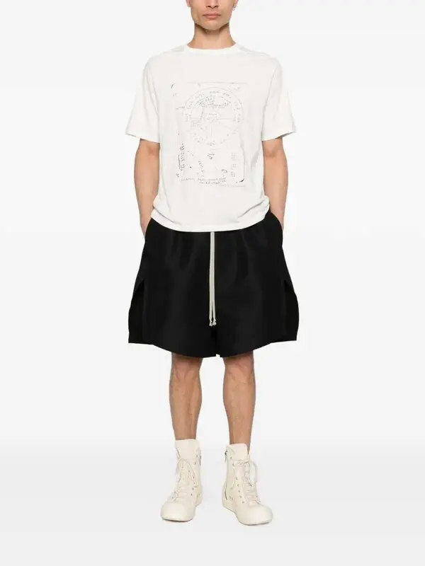 Rick Owens Drawstring Shorts
