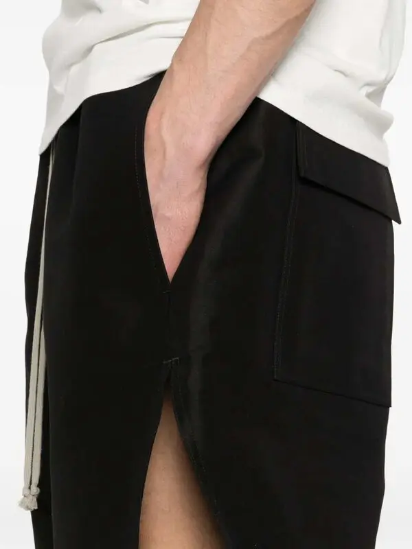 Rick Owens Drawstring Shorts