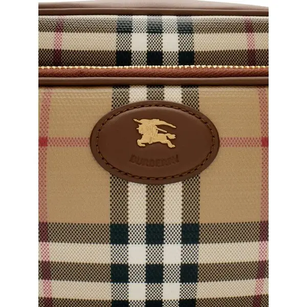 Burberry Neutrals Messenger Bags - Cream