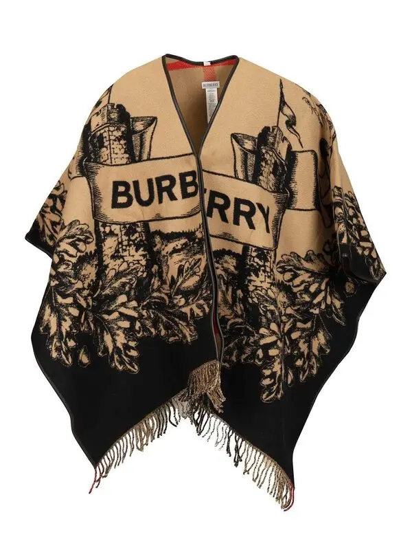 Burberry Reversible Cape