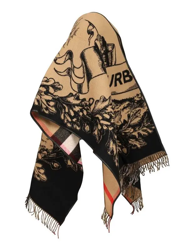 Burberry Reversible Cape
