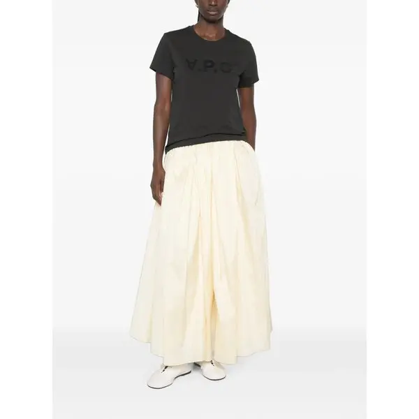 A.p.c. Tops T-shirts & Jerseys - Black