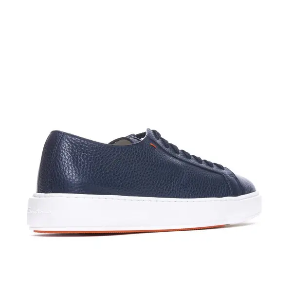 Santoni Biking Sneakers - Blue
