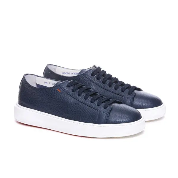Santoni Biking Sneakers - Blue