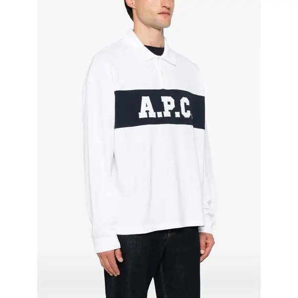 A.p.c. Polo Shirts
