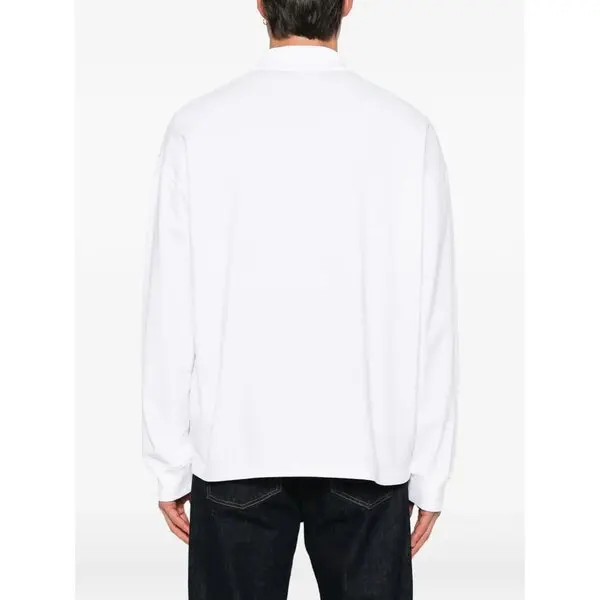 A.p.c. Polo Shirts - White
