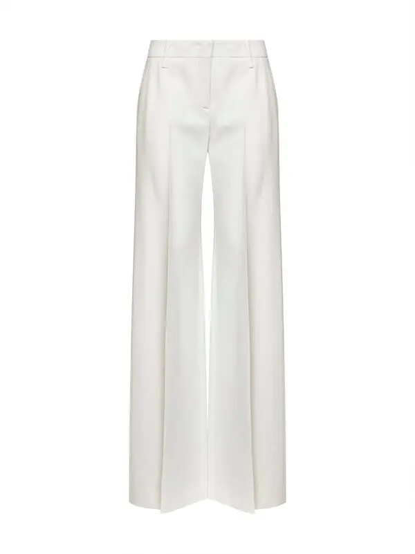 ERMANO SCERVINO Interlock Bootcut Trousers - Multicolor