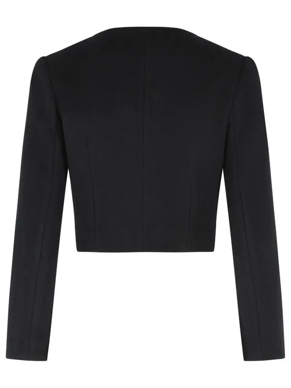 SELF-PORTRAIT Wool Blend Padded Jacket
