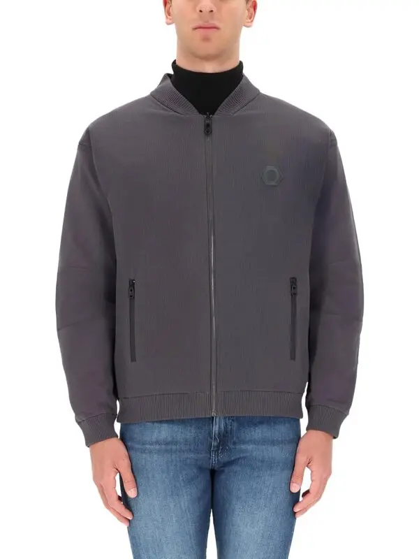 BOSS Future Hy Sweatshirt - Gray