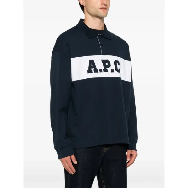 A.p.c. Polo Shirts