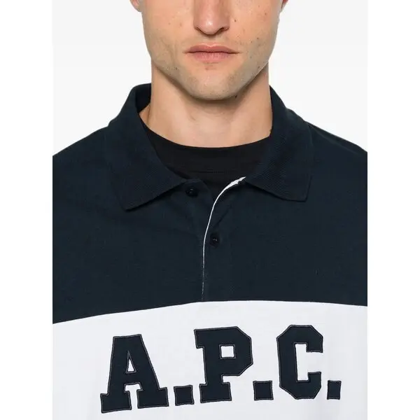 A.p.c. Polo Shirts