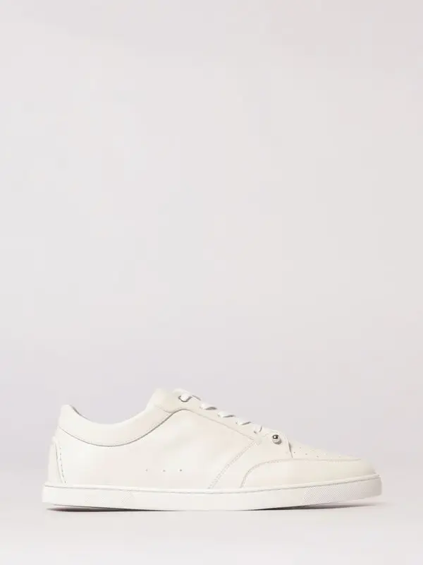 CHRISTIAN LOUBOUTIN Chambelisneak Calf Leather Sneakers