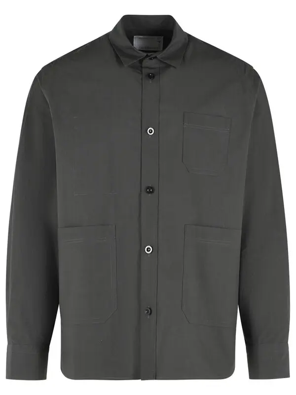 Sacai Typewriter' Cotton Shirt
