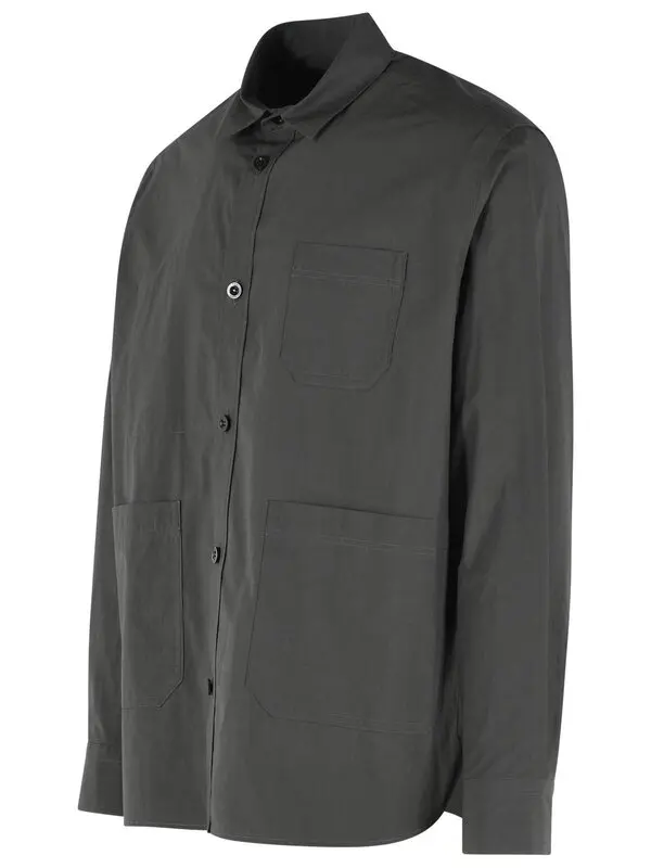 Sacai Typewriter' Cotton Shirt